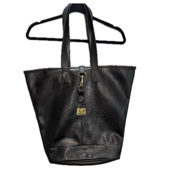 Monteil Paris | Bags | Monteil Paris 9s Vintage Leather Large Tote Bag ...